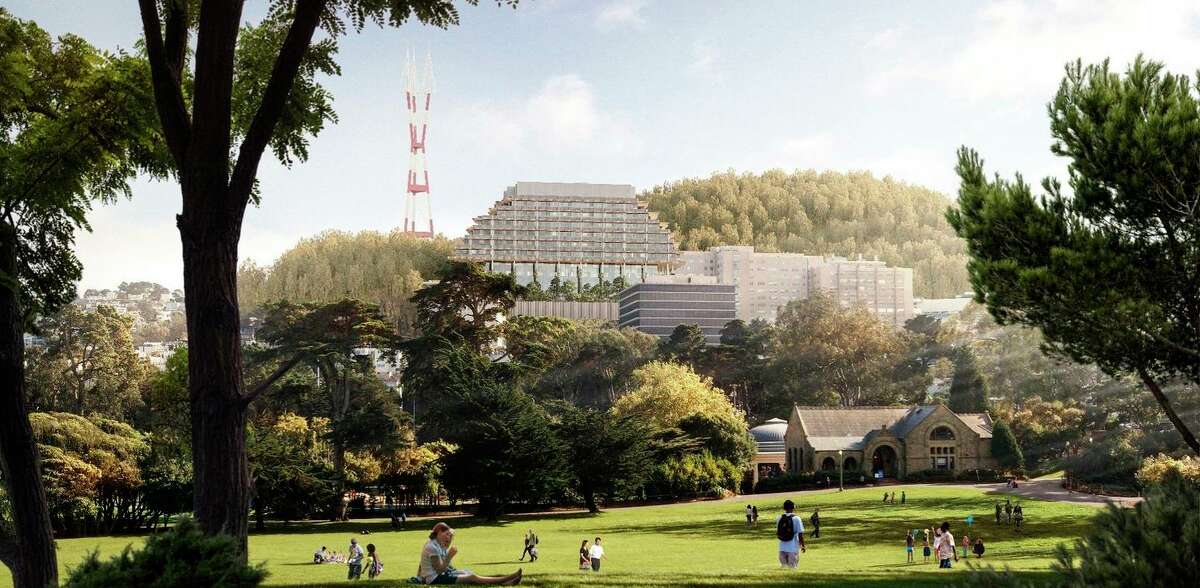 The design for UCSF’s proposed hospital is dynamic. That doesn’t mean ...