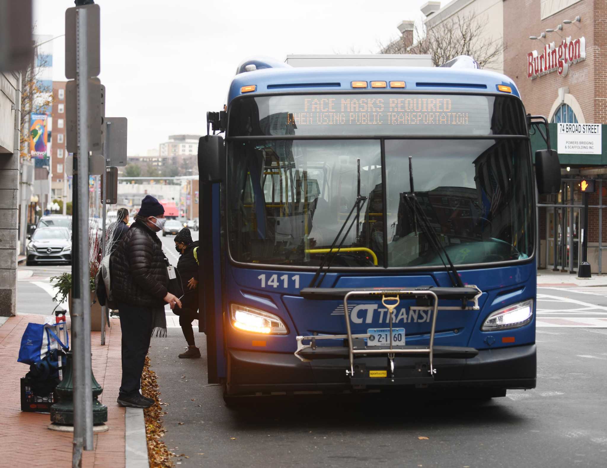 Ridership on CT bus systems remains well below pre-pandemic levels