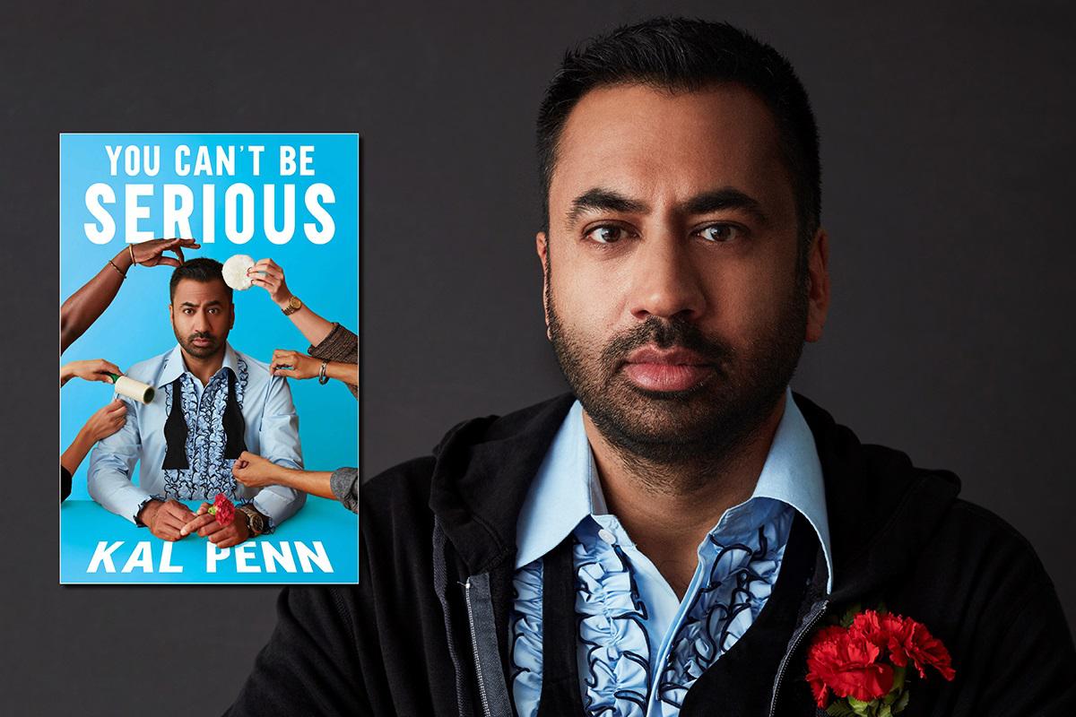 Kal Penn among the authors at Houston book events this week