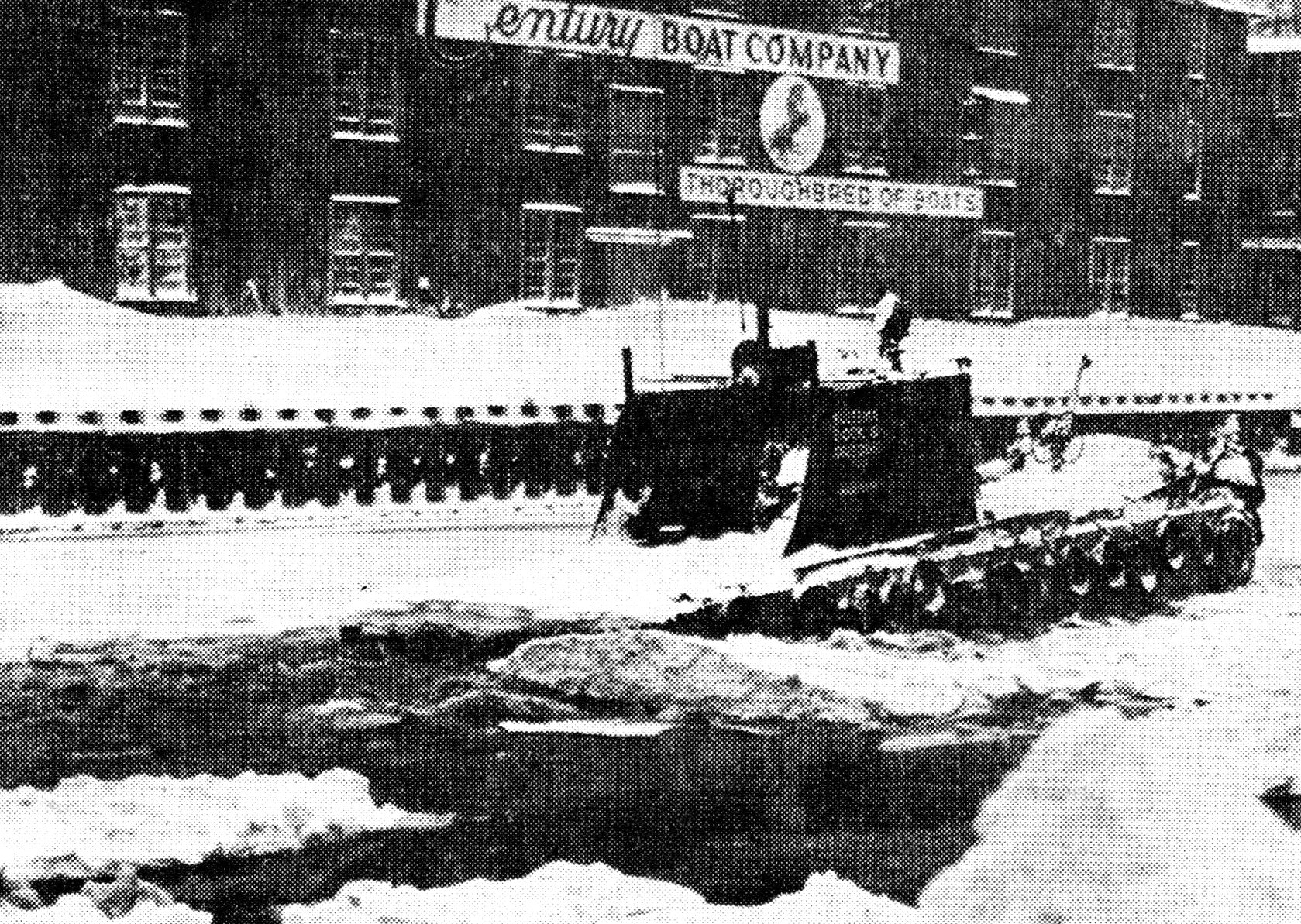 Looking Back for Jan. 10: Manistee had so much snow folks dumped it in ...