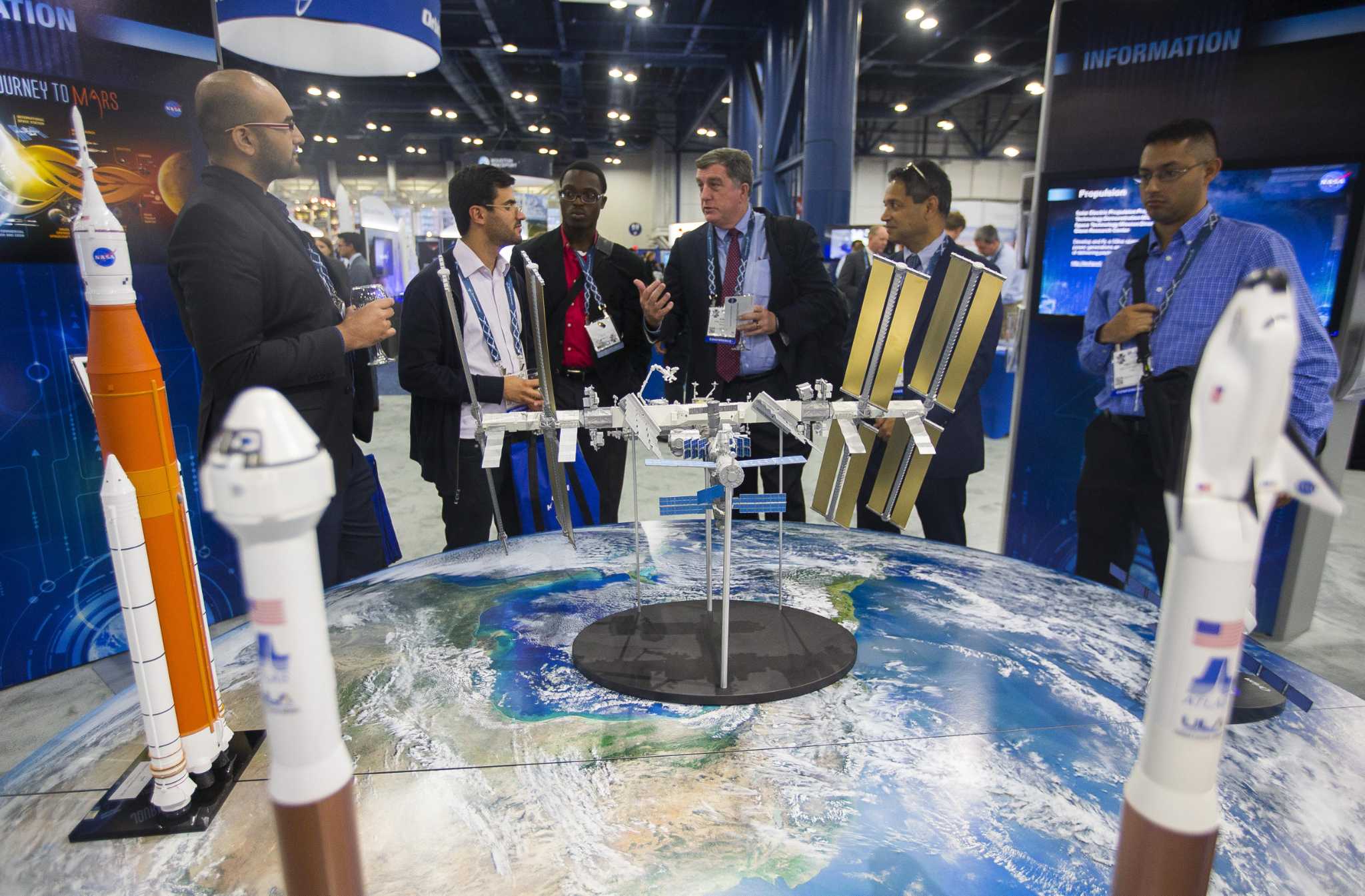SpaceCom was created as a Houston convention. Why is it moving from ...