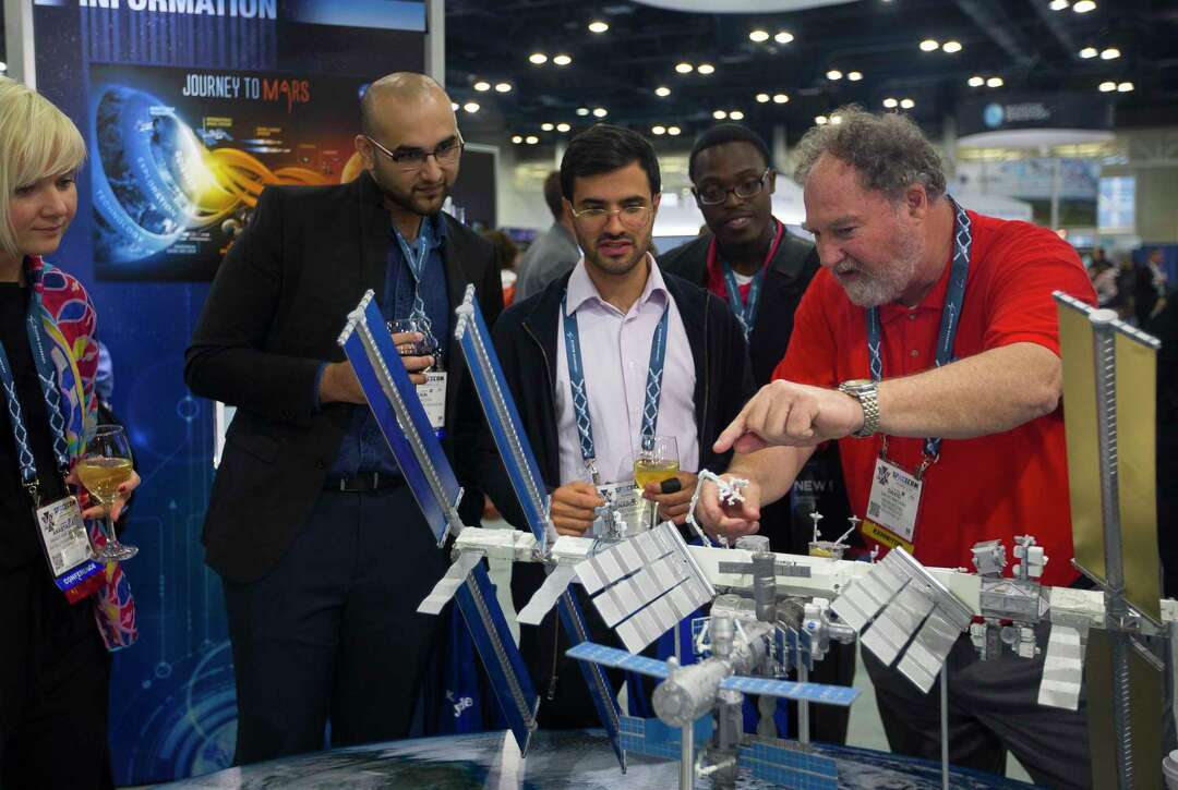 SpaceCom was created as a Houston convention. Why is it moving from ...
