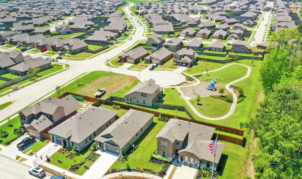 Top Houston planned communities leading US housing market category