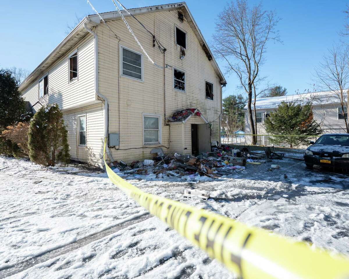 One dead in Albany house fire