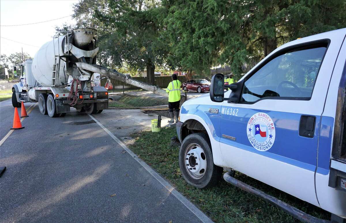 Harris County Precinct 3 continuing road projects, collaborating with ...