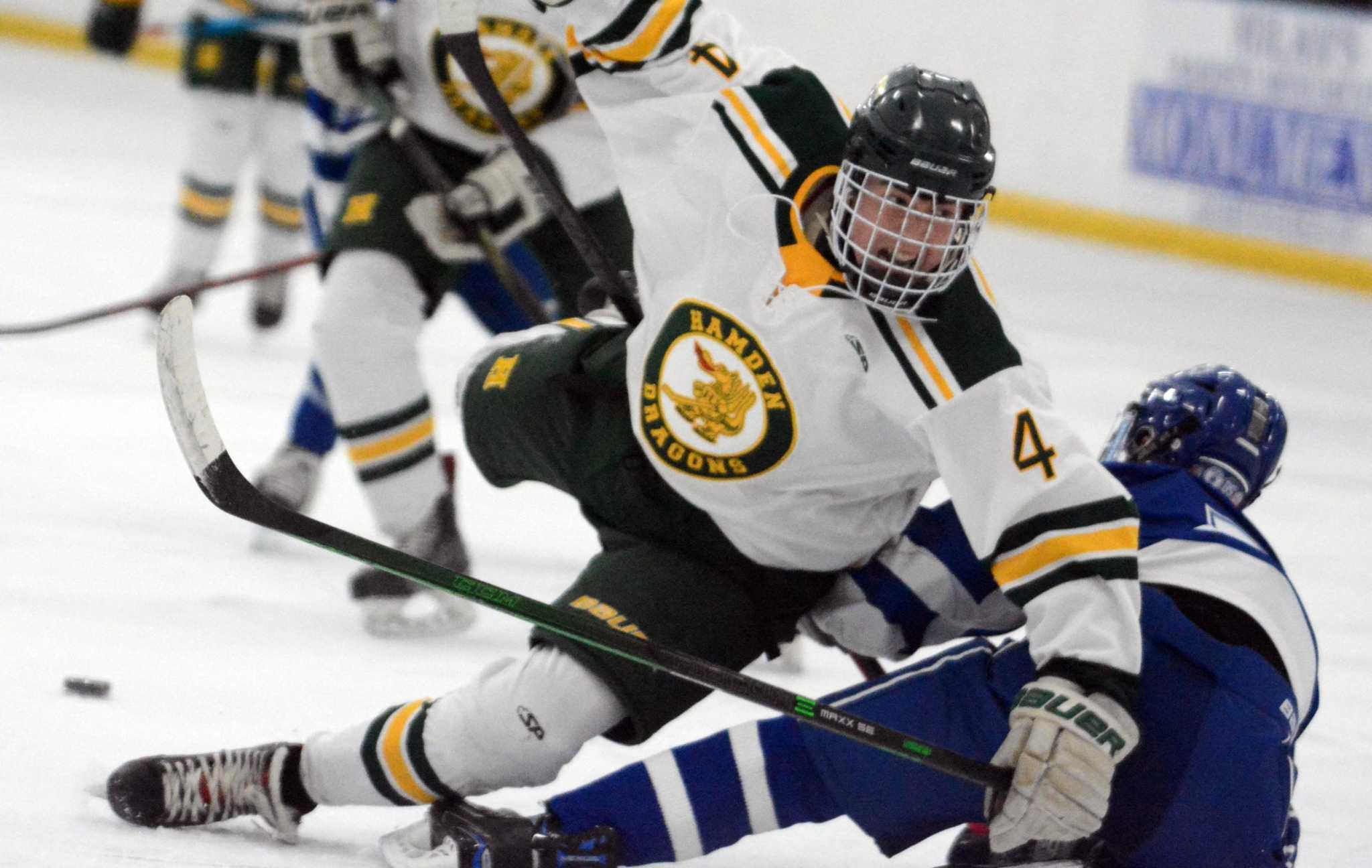 Malonis’ hat trick lifts Hamden past rival West Haven