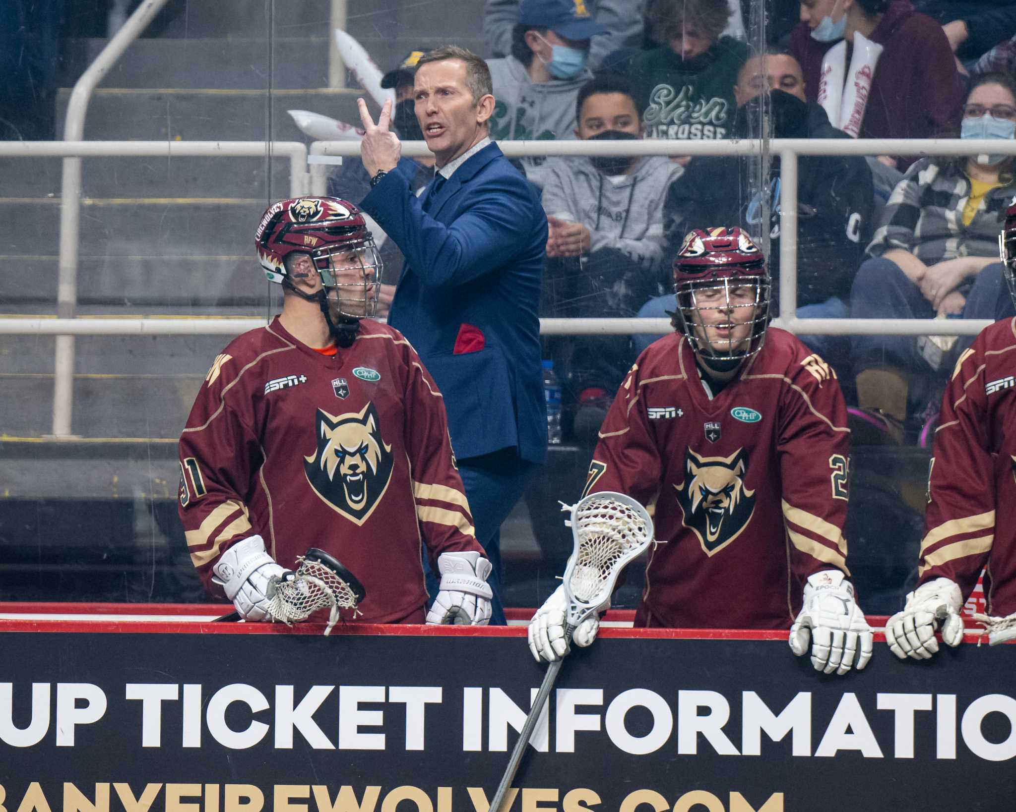 Albany FireWolves play host to Halifax Thunderbirds on Saturday
