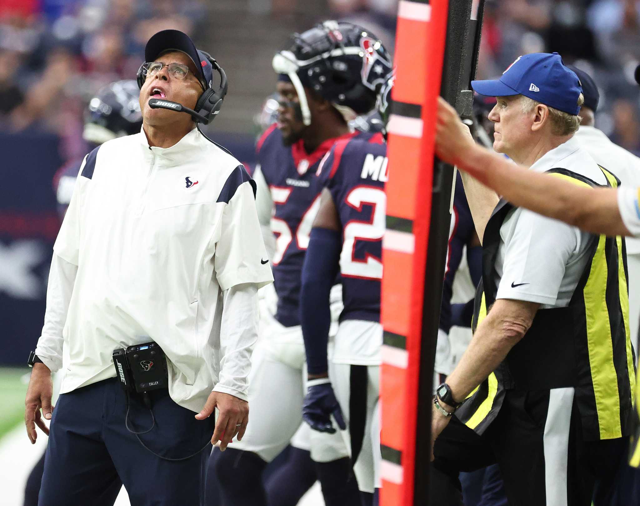 David Culley watch: It's that time in the NFL