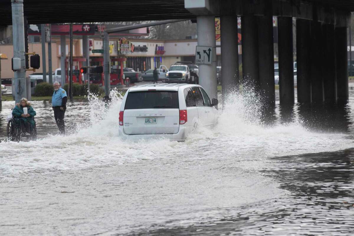 Clean up efforts begin after Houston region is hit by 5 tornadoes