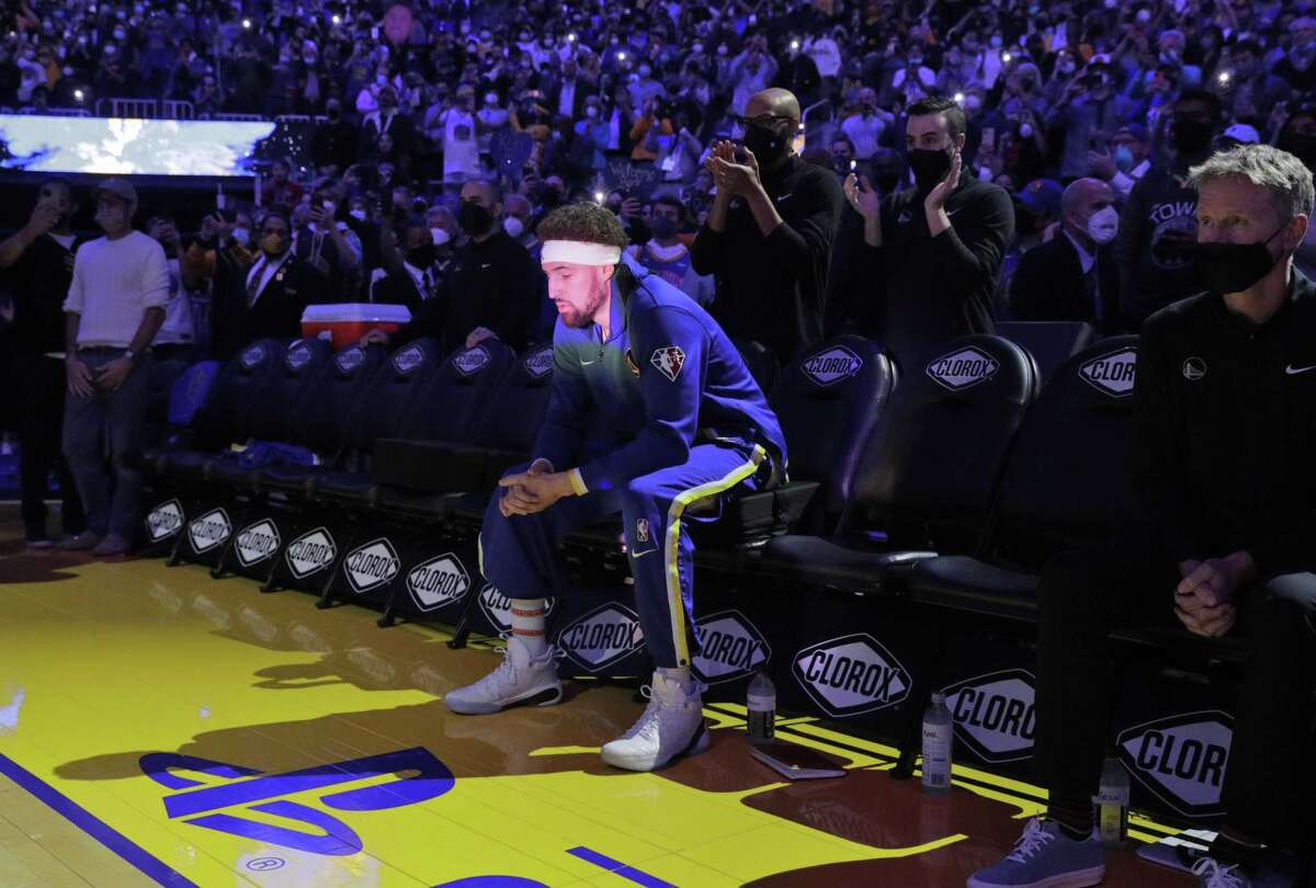 Klay Thompson makes triumphant return to Warriors after 941-day hiatus