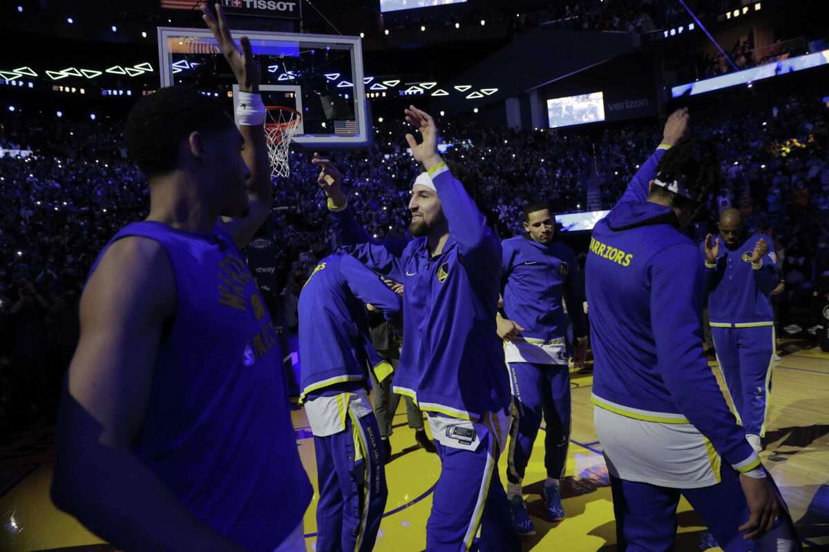 Klay Thompson makes triumphant return to Warriors after 941-day hiatus
