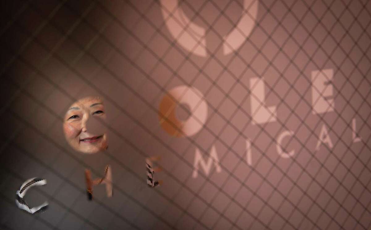 Asian-American CEO found the right chemistry in Houston