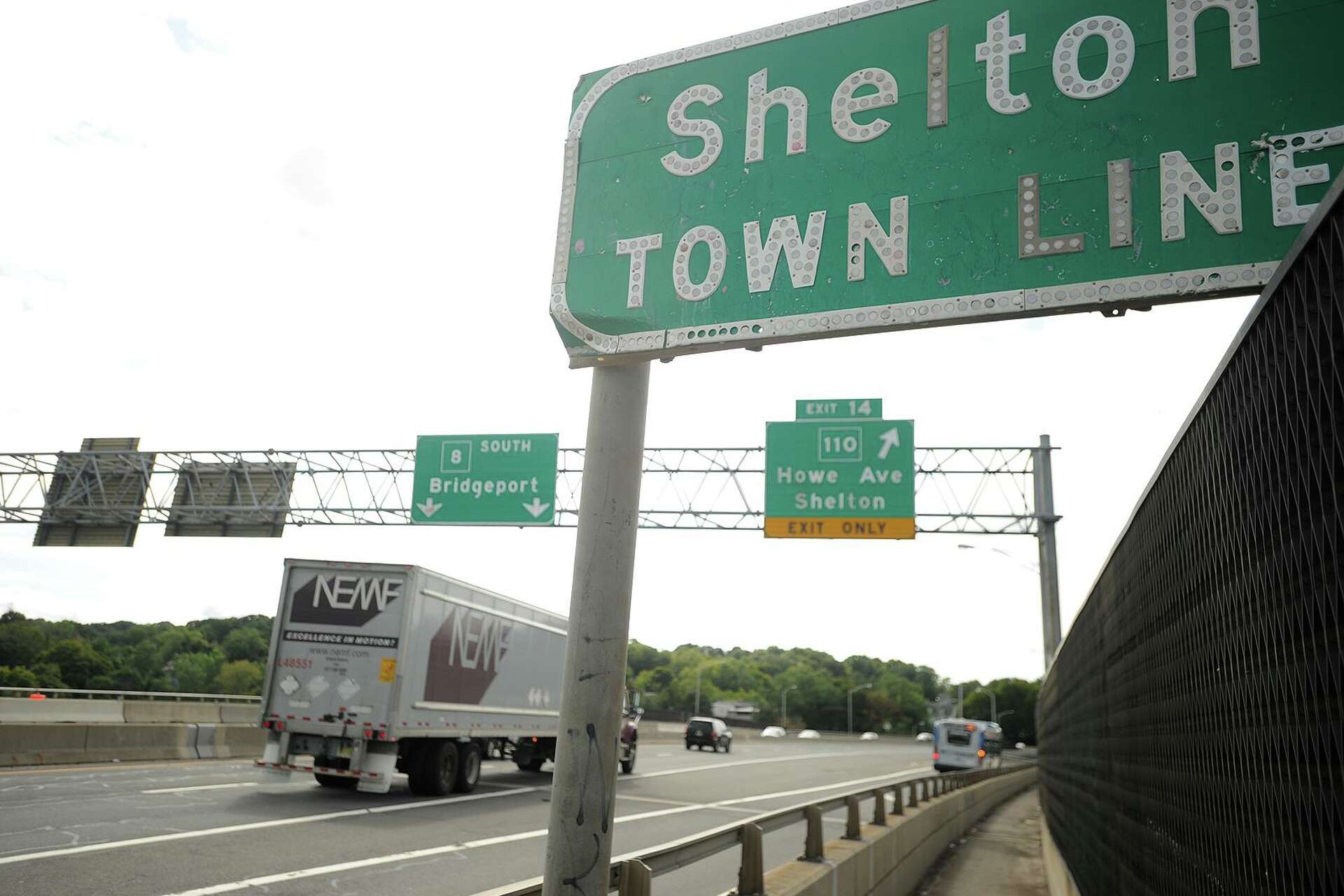CT's Route 8 to change exit numbers from Bridgeport to the Valley