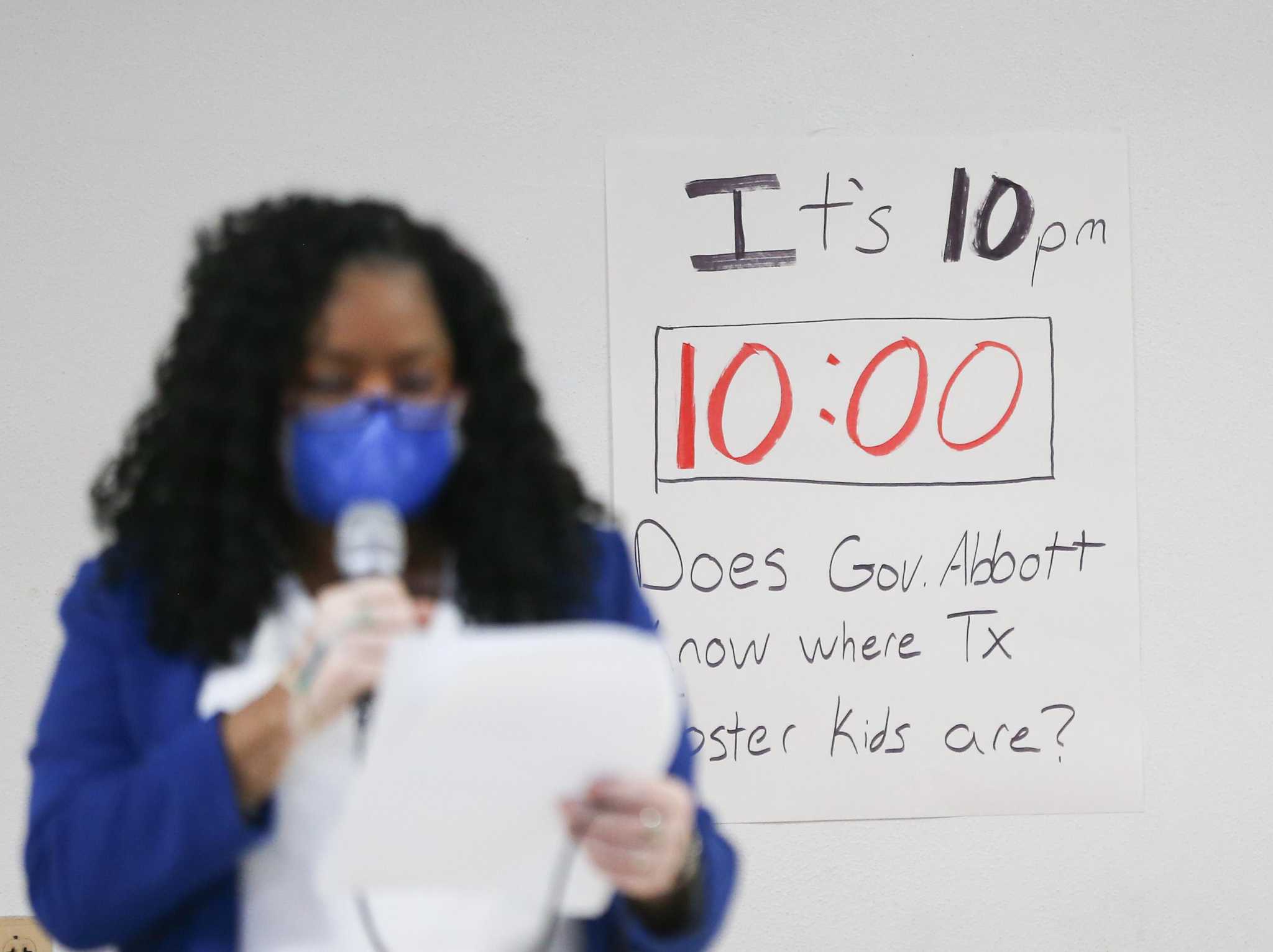 ‘Woefully inadequate’: With Texas foster care in crisis, expert panel ...