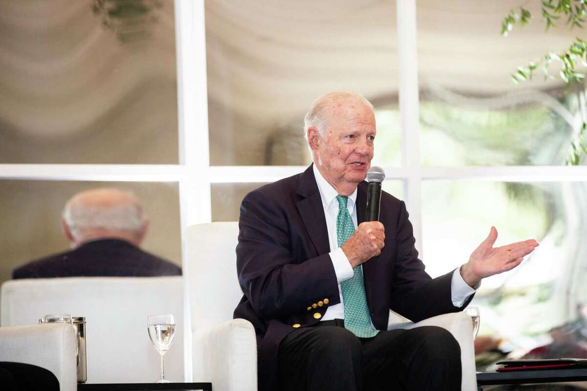 James A. Baker III talks cancel culture, transition of power at ...