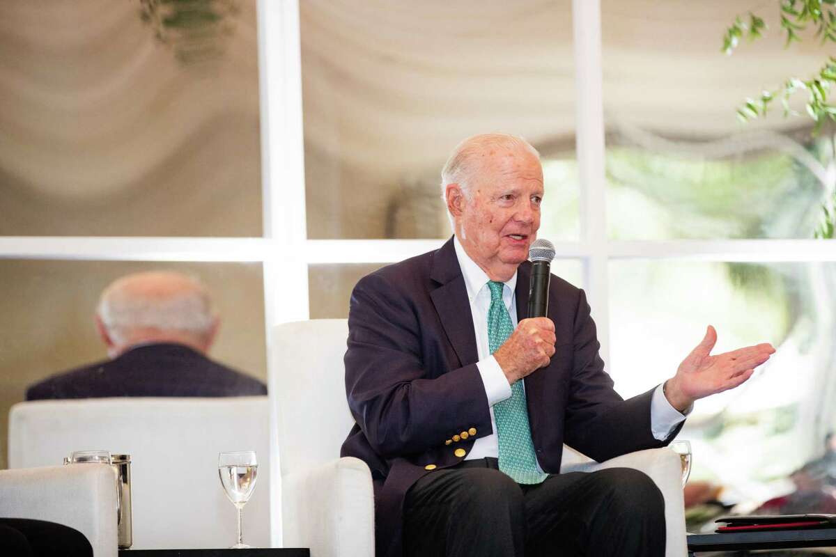 James A. Baker III talks cancel culture, transition of power at ...