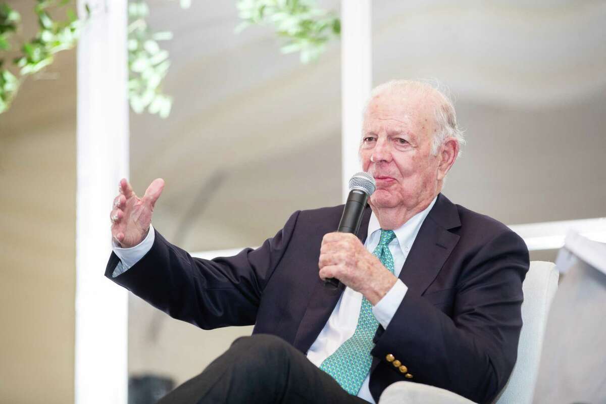 James A. Baker III talks cancel culture, transition of power at ...