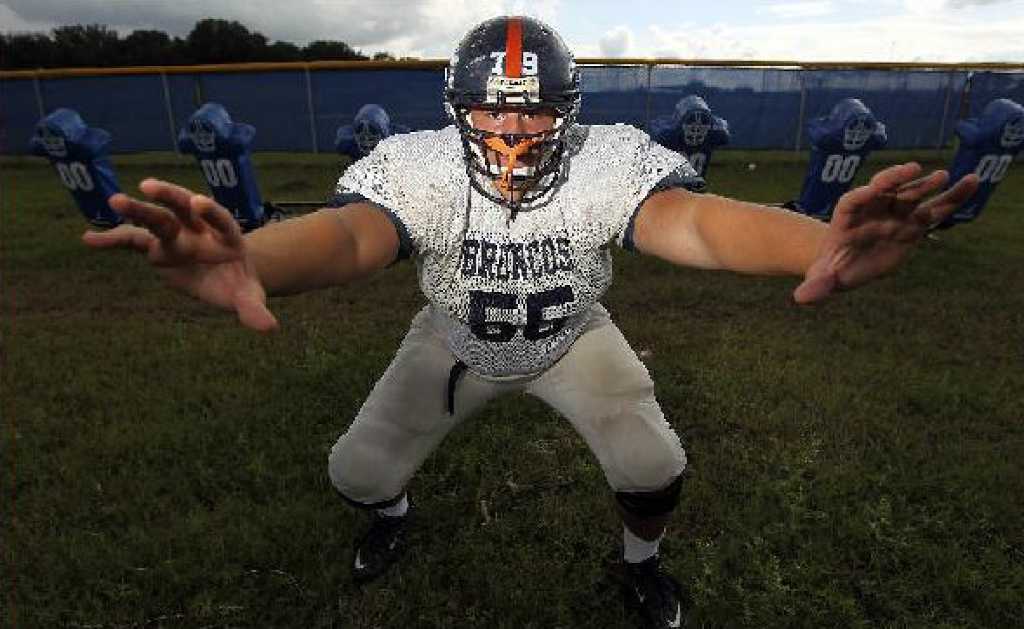 Marrs a big target on and off field