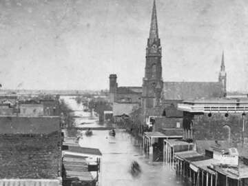 The deadly 1862 flood that wiped out and reshaped California