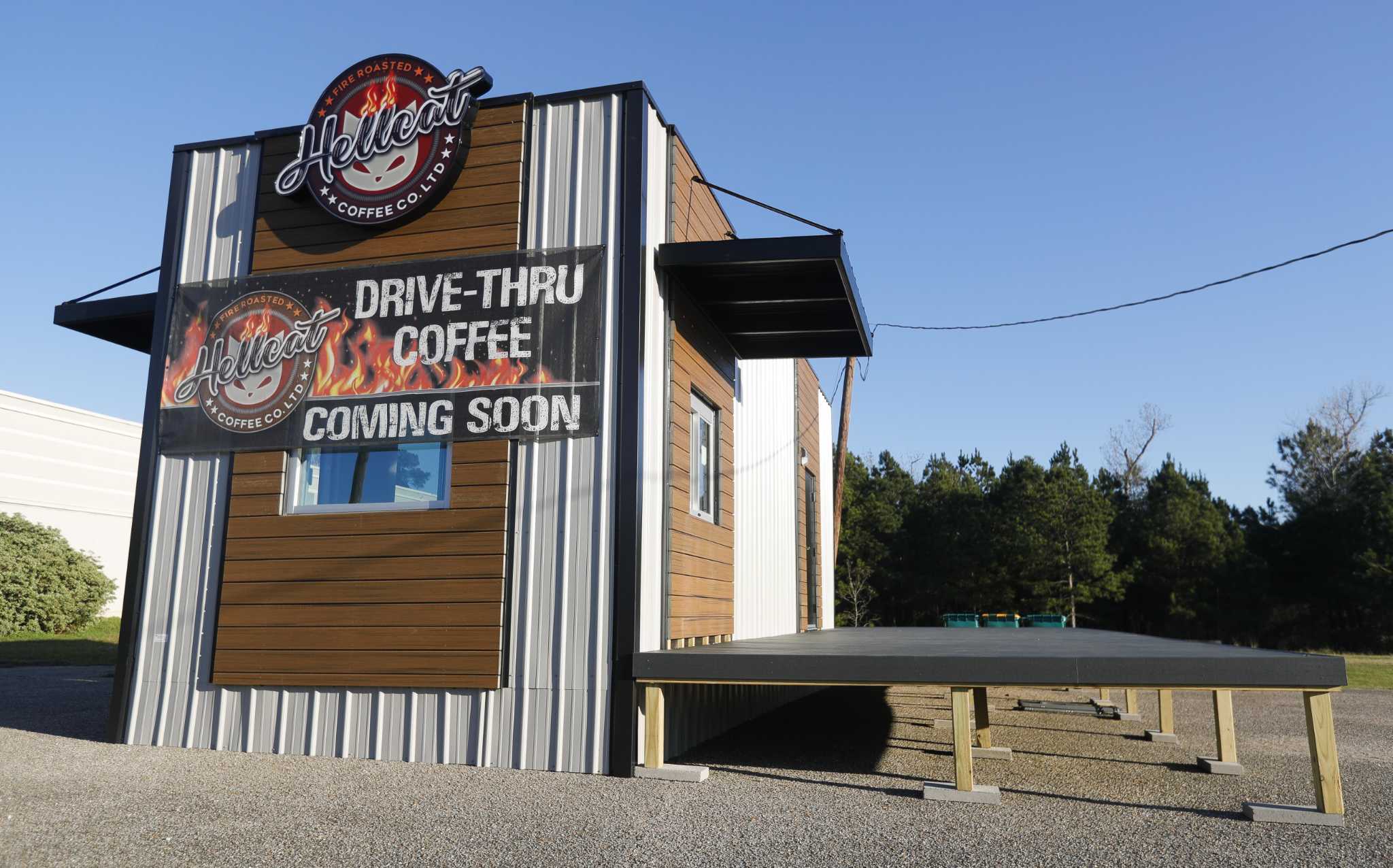 Montgomery couple fired up about new Hellcat Coffee