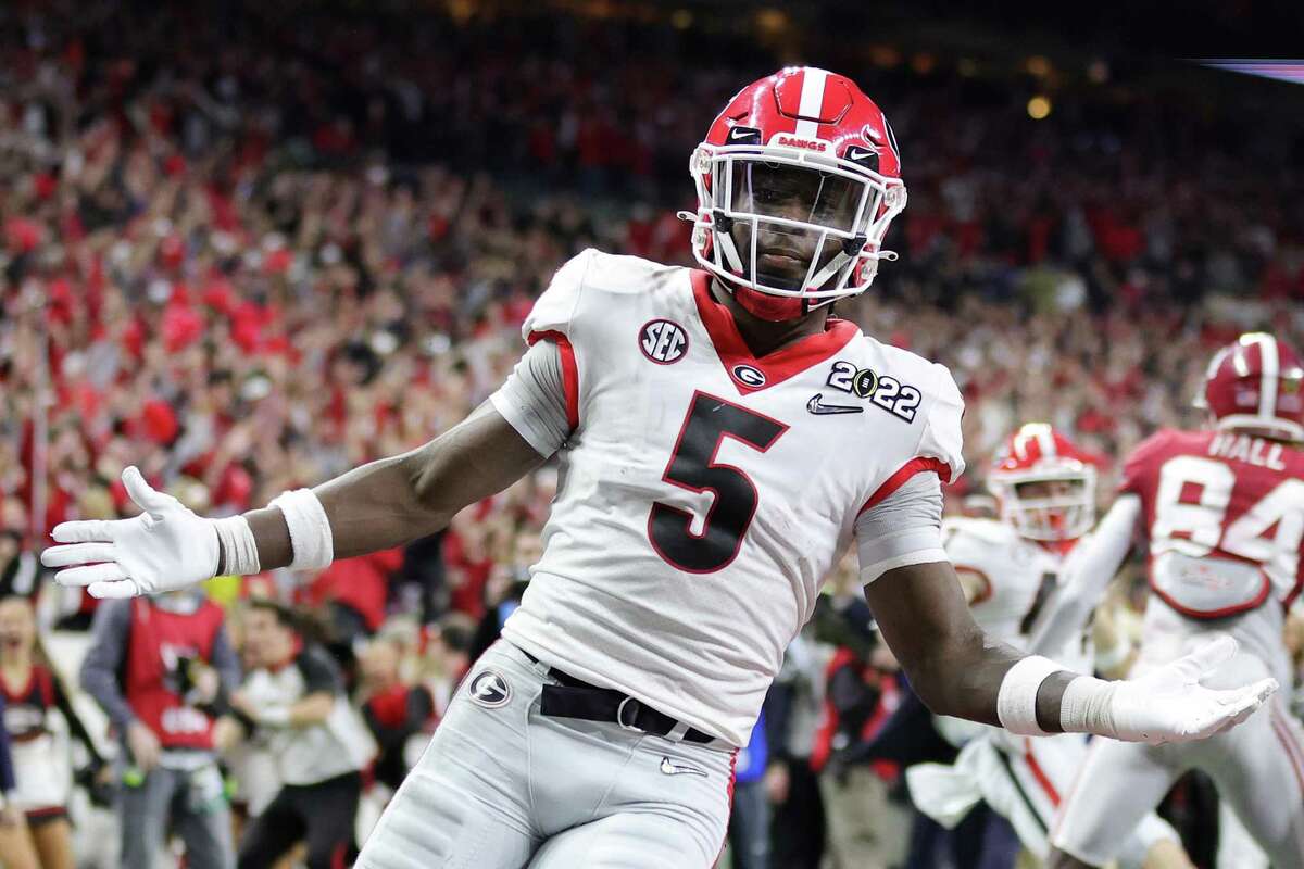 Georgia beats Alabama for national title; Napa’s Brock Bowers scores key TD