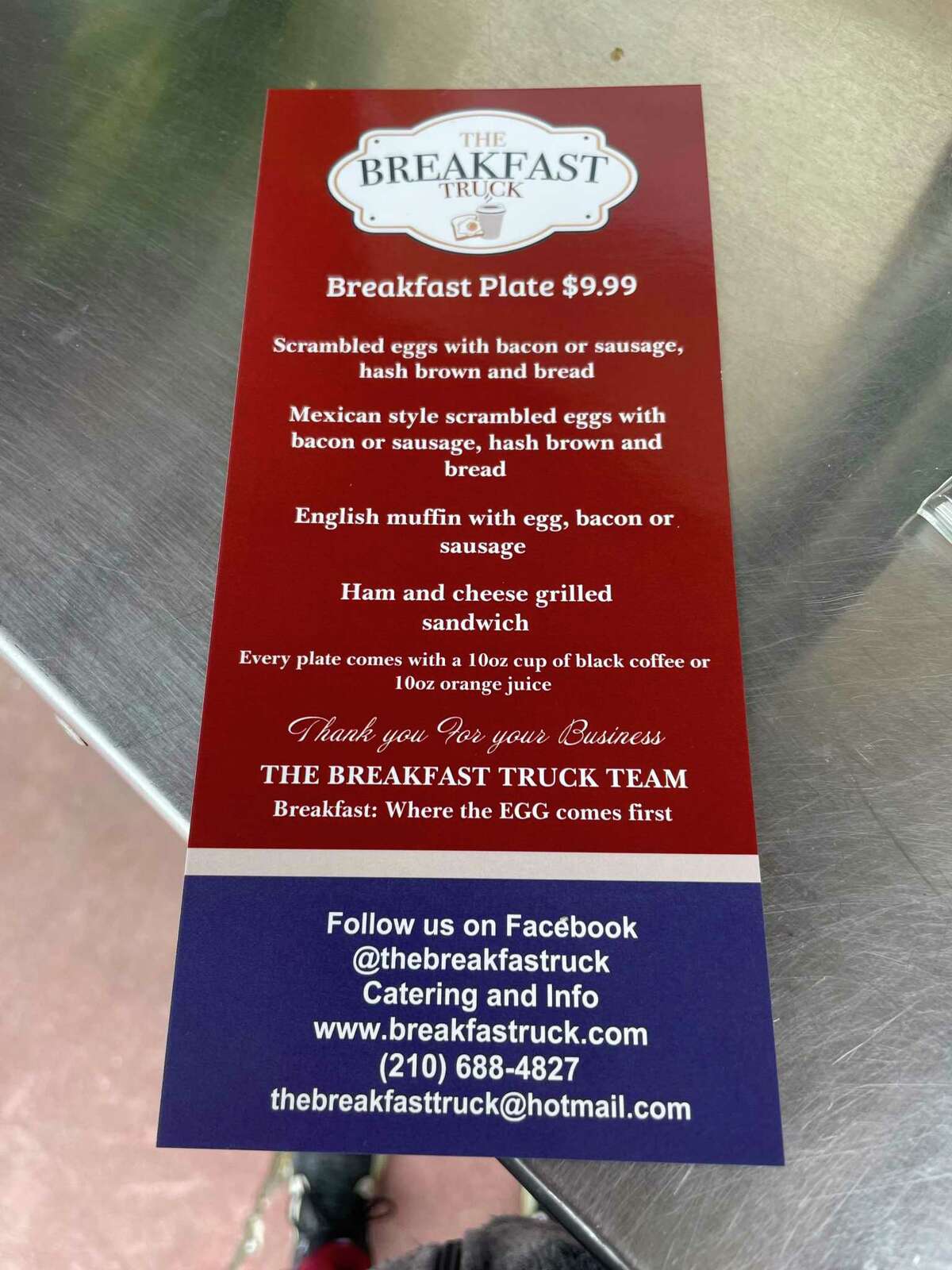 The Breakfast Truck opens in Southtown with eggs, grilled cheese and more