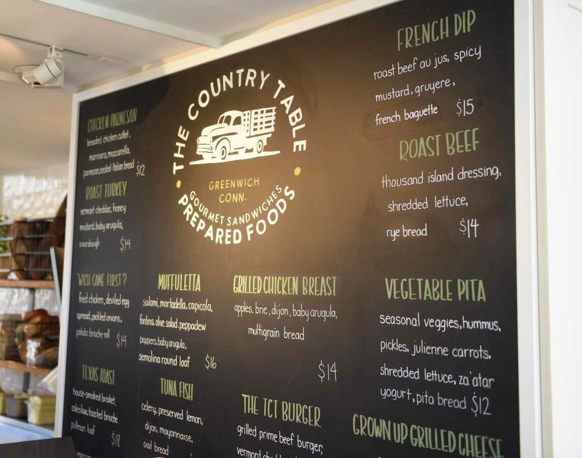 In photos: The Country Table opens in landmark brick building in Greenwich