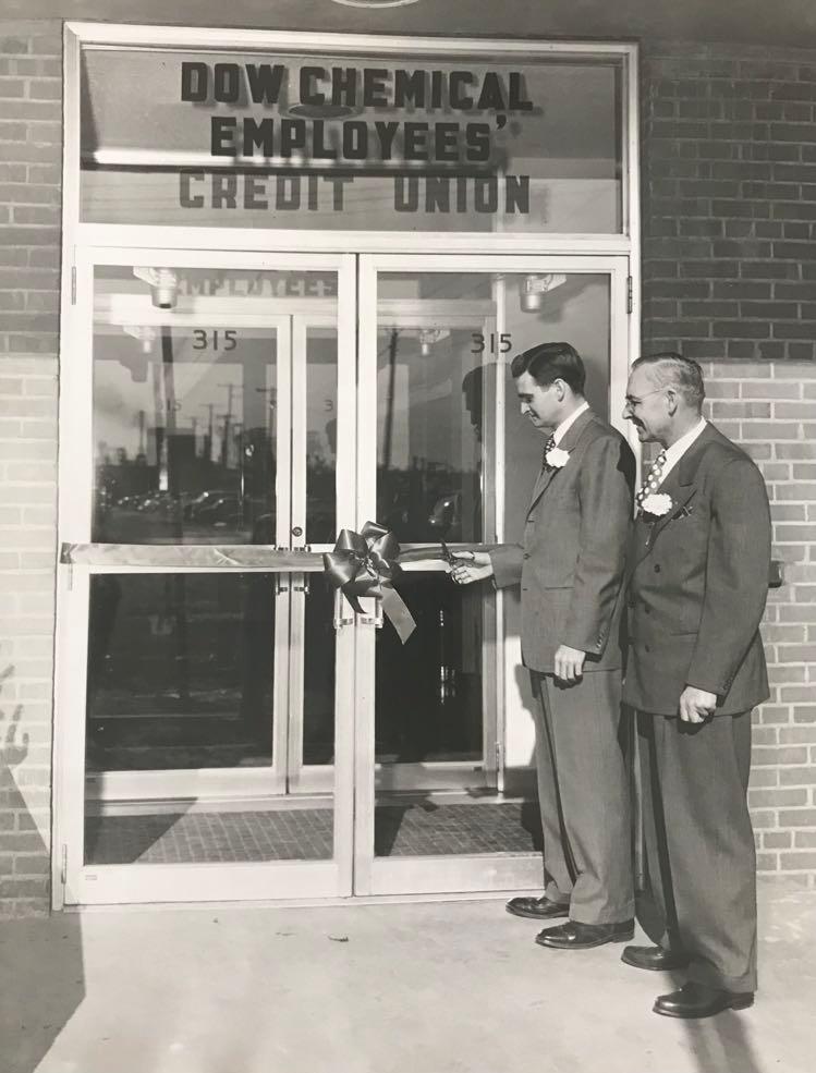 Throwback: Dow Chemical Employees' Credit Union