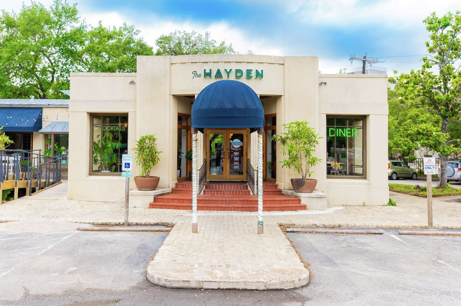 San Antonio diner The Hayden appearing on 'Food Paradise'