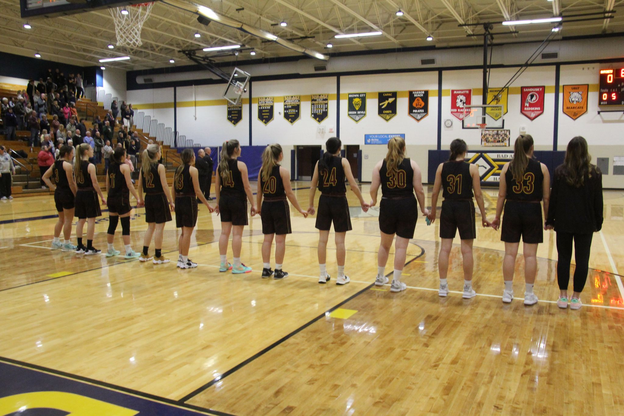 Lady Rockets defeat Lady Hatchets in Tuesday hoop action