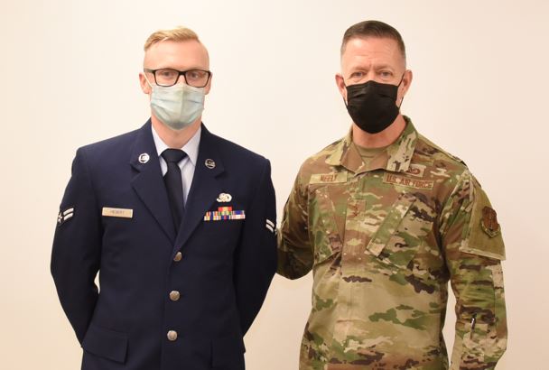 Troy man honored by National Guard