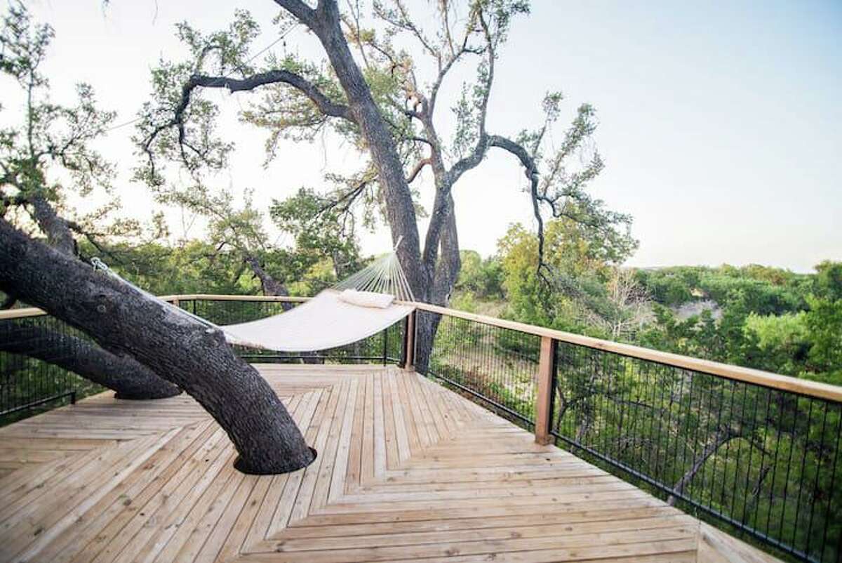 Hill Country treehouse rentals let you put your partner above all else ...