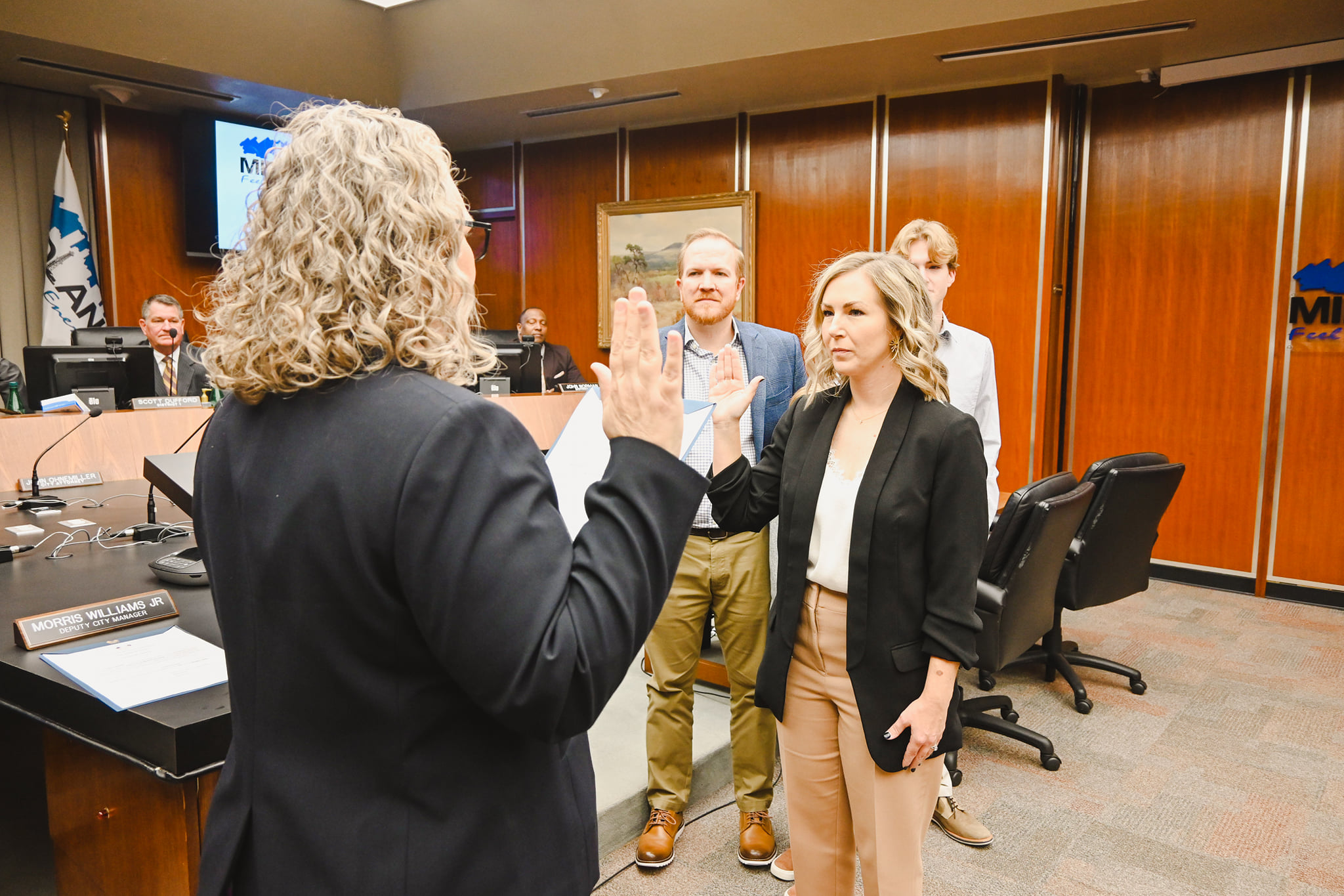 City of Midland briefs