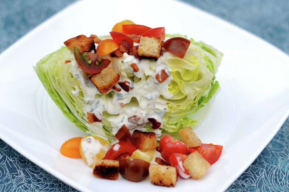 How to make and assemble the perfect wedge salad, aka the prime rib of ...