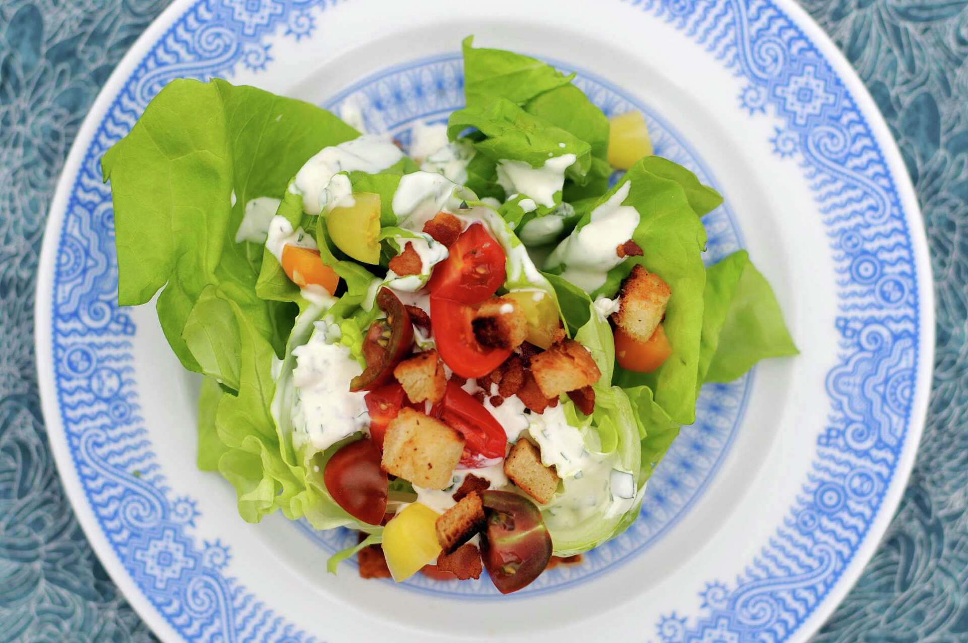 How to make and assemble the perfect wedge salad, aka the prime rib of ...