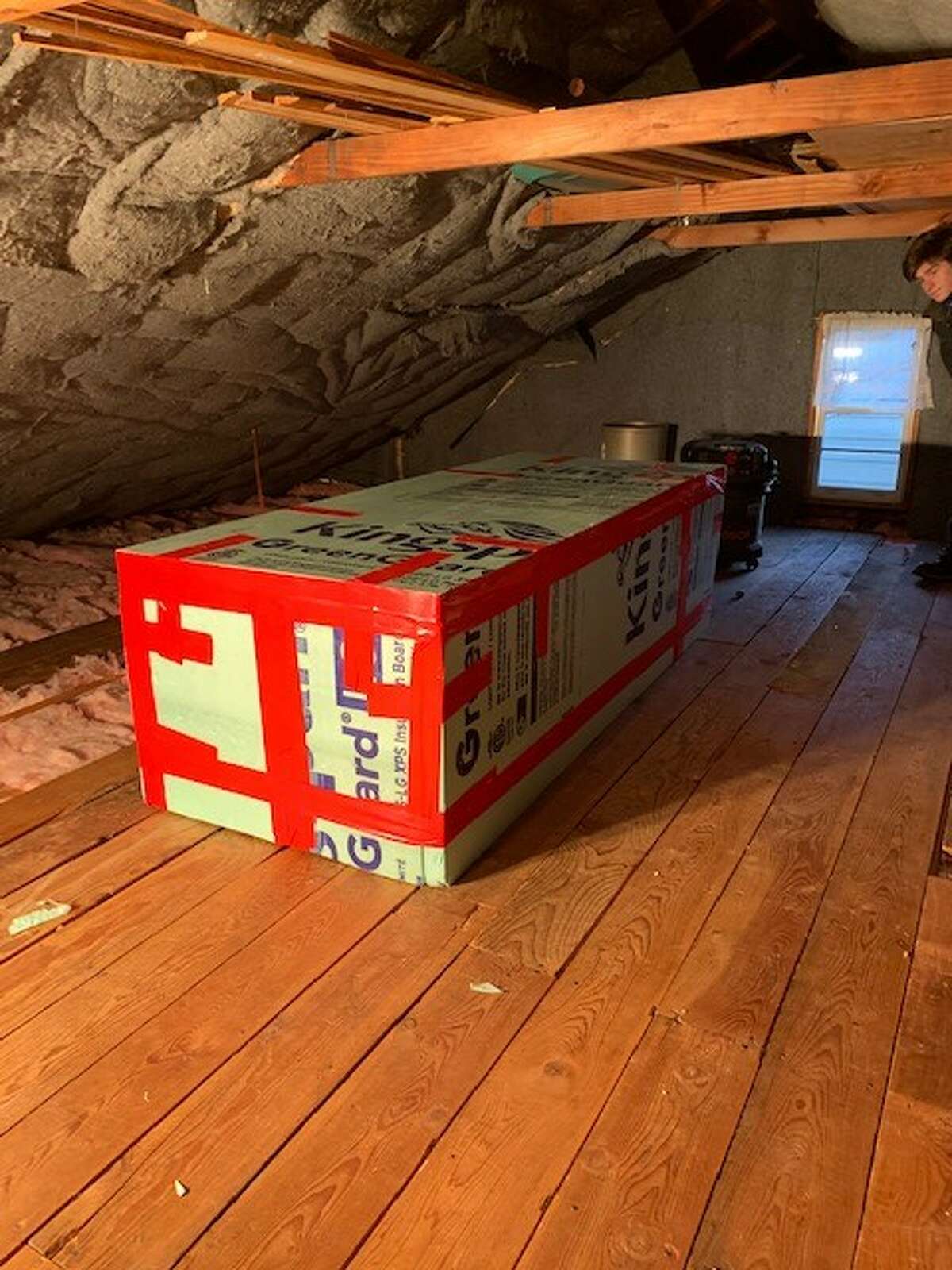 Keep the heat in, the cold out