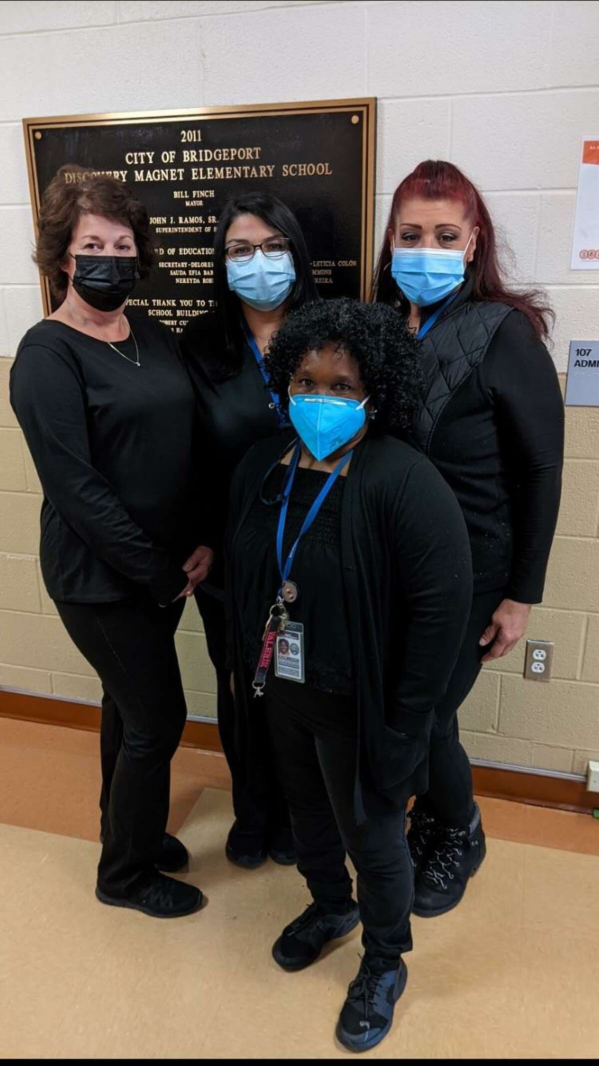 CT teachers wore black Wednesday to bring attention to school safety ...
