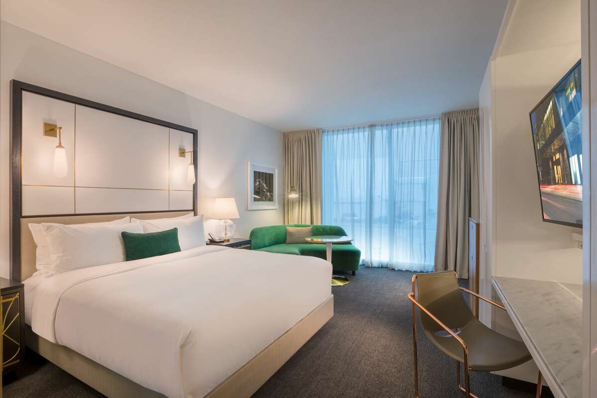 Take a look inside The Laura Hotel downtown, now open in former Hotel ...