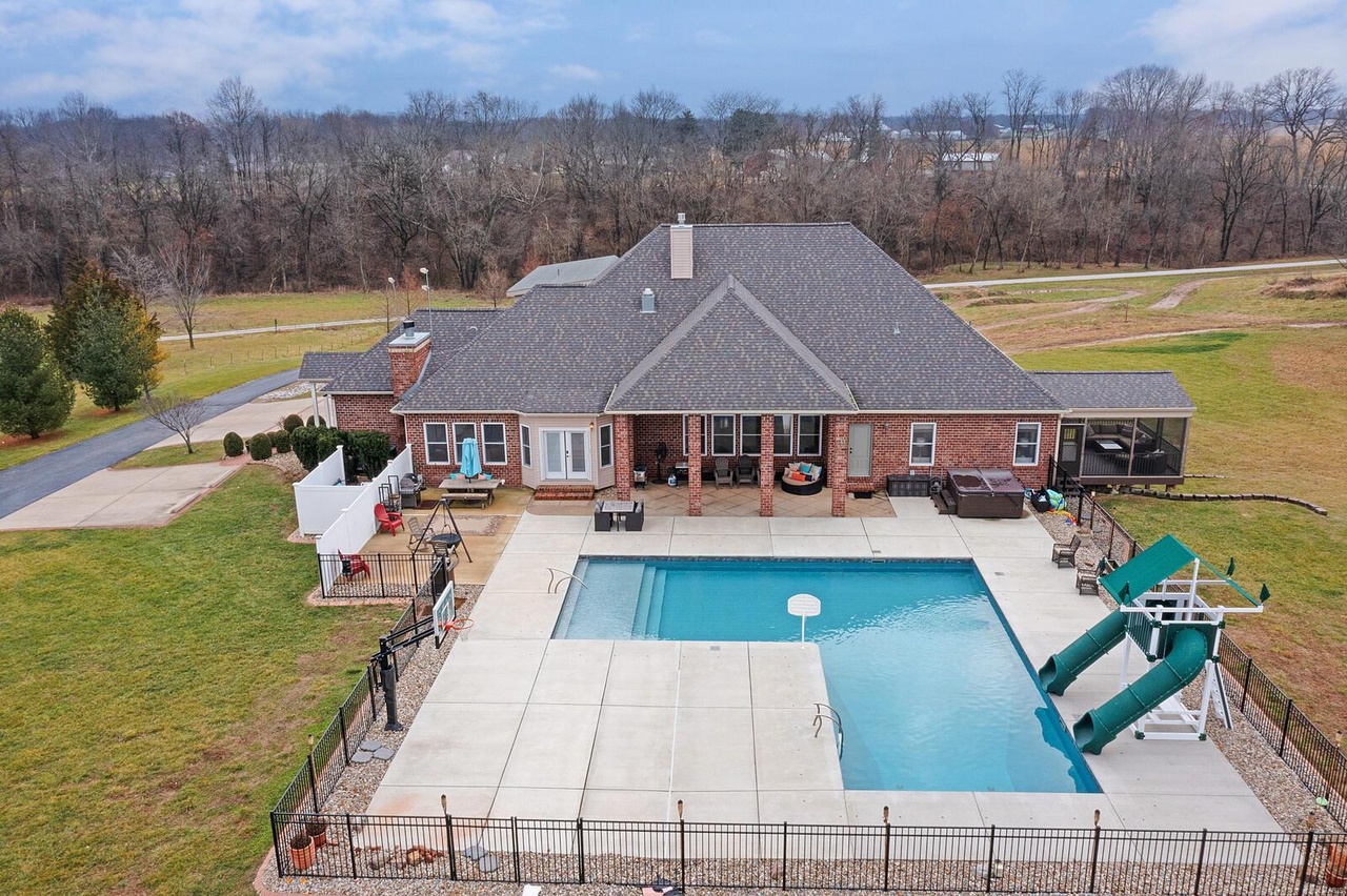 Take a look: $985,000 home complete with salt-water pool and water slide