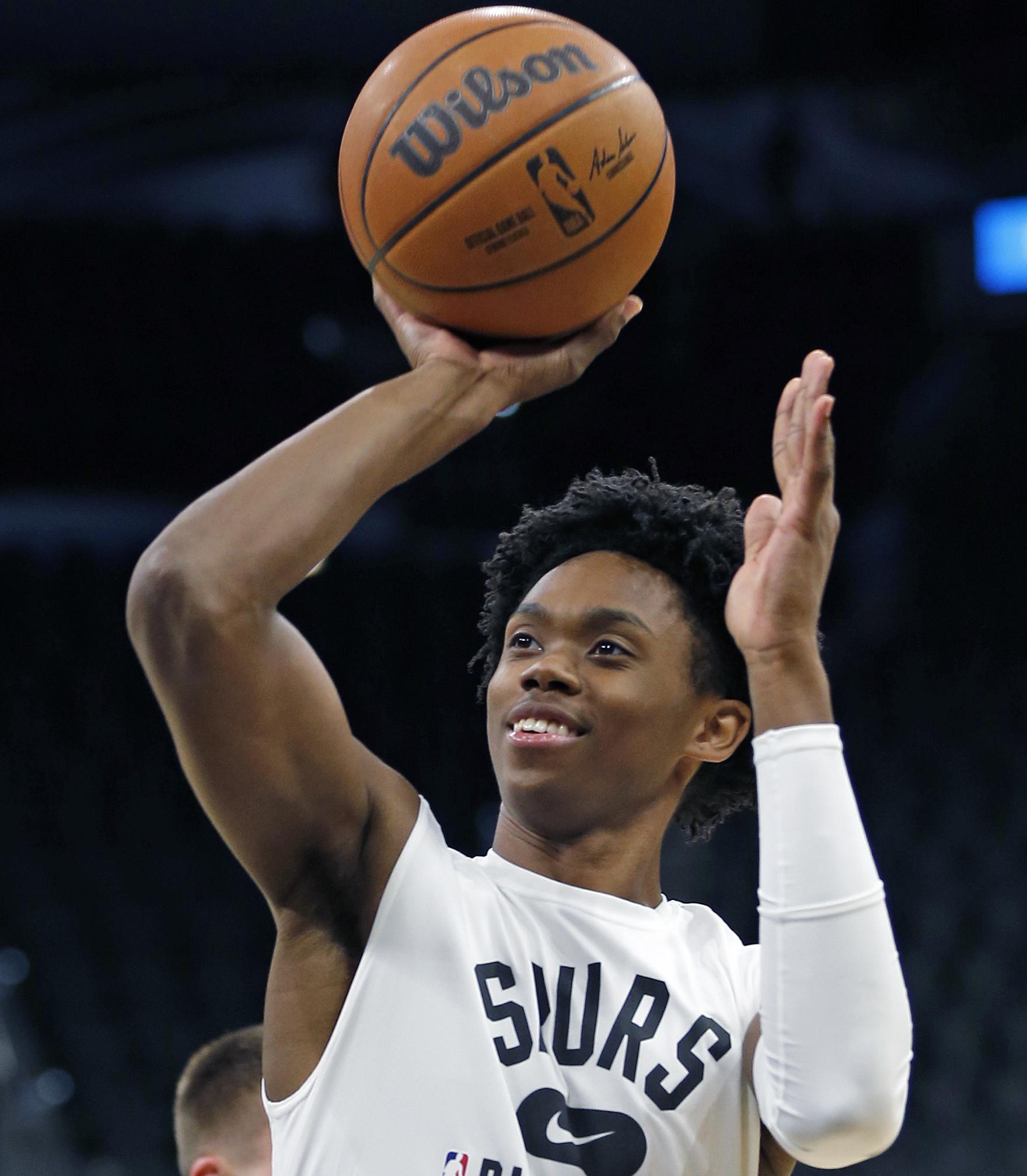 Primo turned heads with Spurs, but still destined for G League
