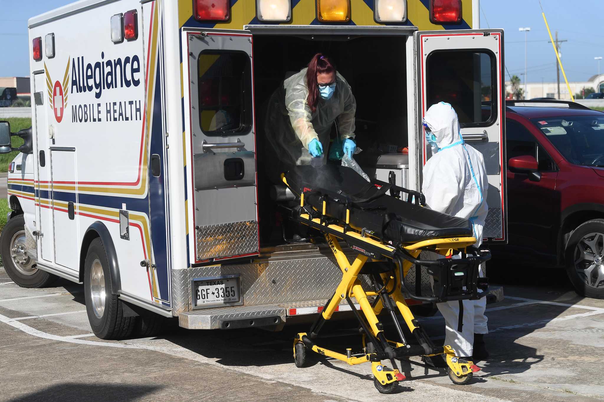 Ambulance shortage confirmed in Landis Dr. fatality