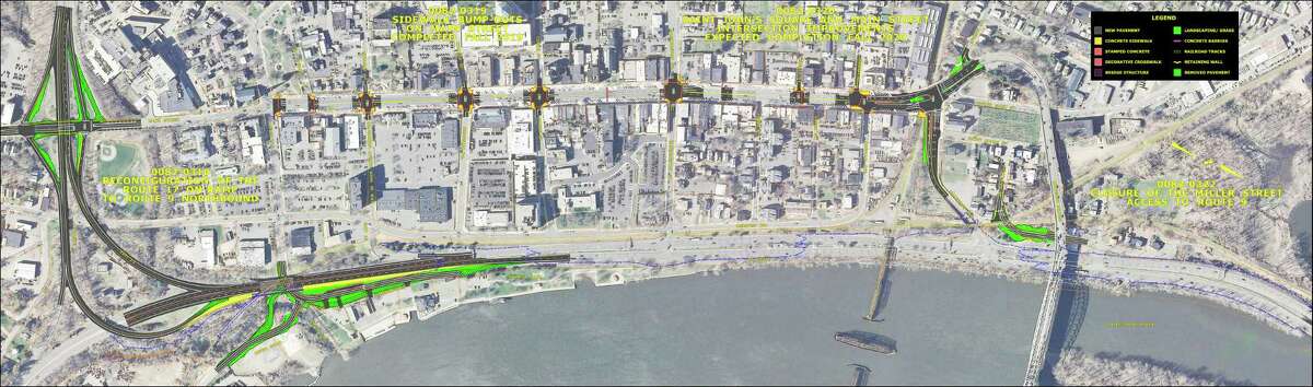 Middletown bridge project aims to reduce Route 9 on-ramp crashes