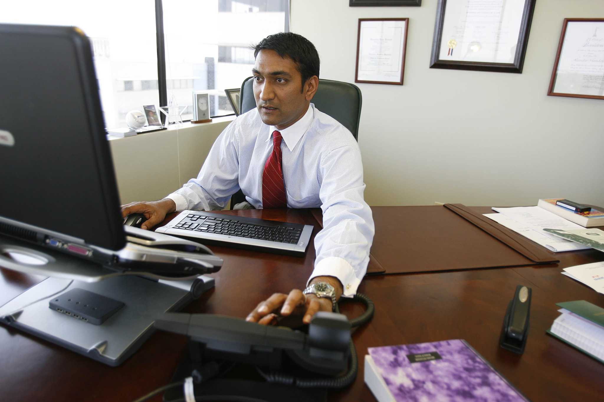 Three men of color vying for top federal law enforcement post in ...