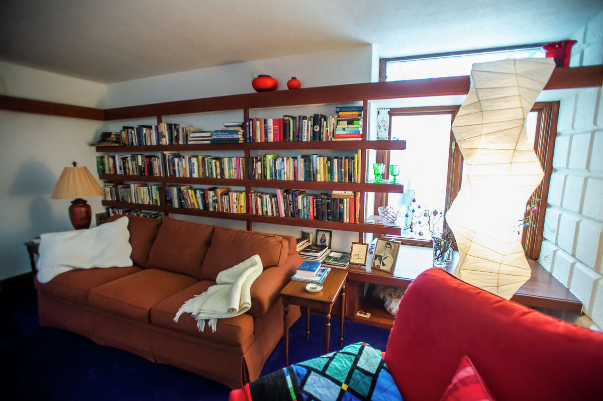 Photos: A look inside the Hanson Residence, designed by Alden B. Dow in ...