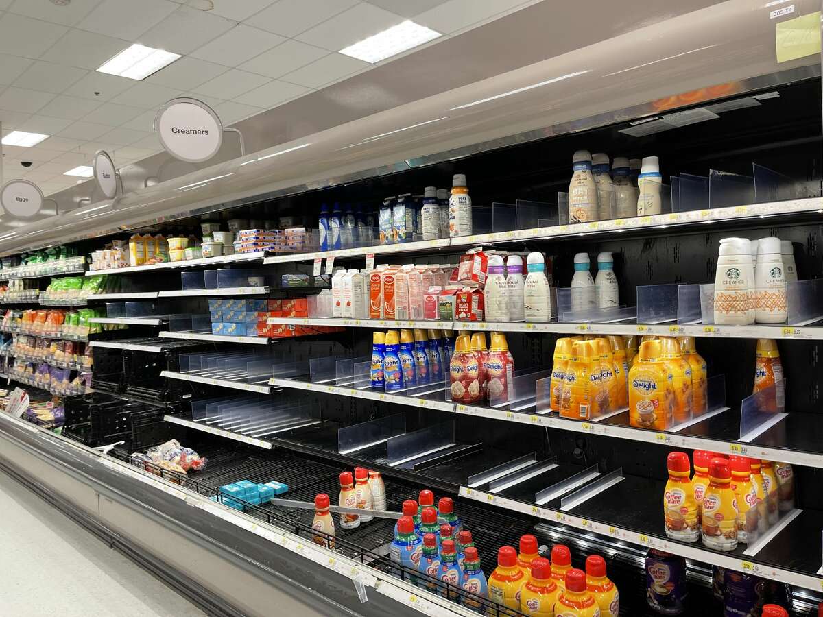 Ahead of snowstorm, Connecticut grocery stores stock up on essentials