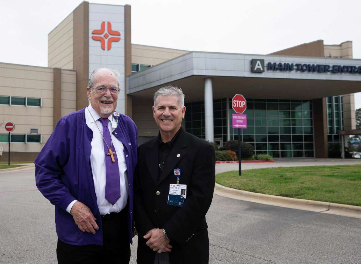'He came in like Superman': A Clear Lake hospital chaplain's COVID mission