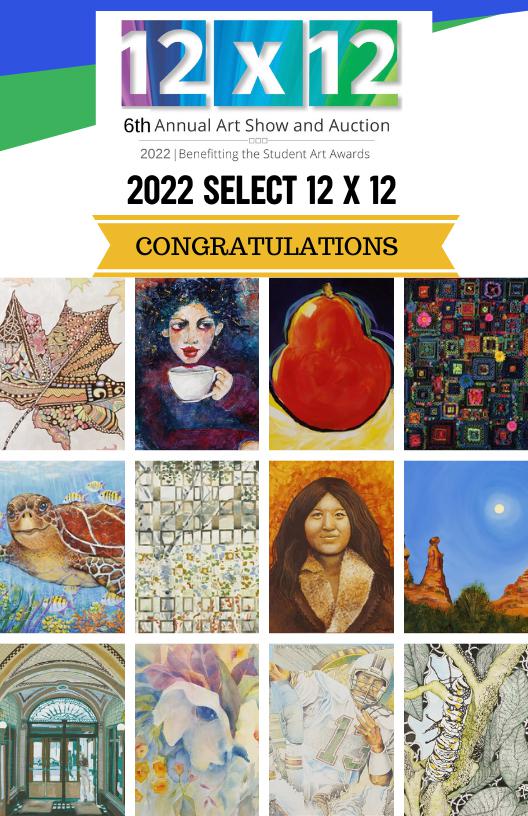 Conroe Art League’s ‘12 x 12’ Art Auction available online