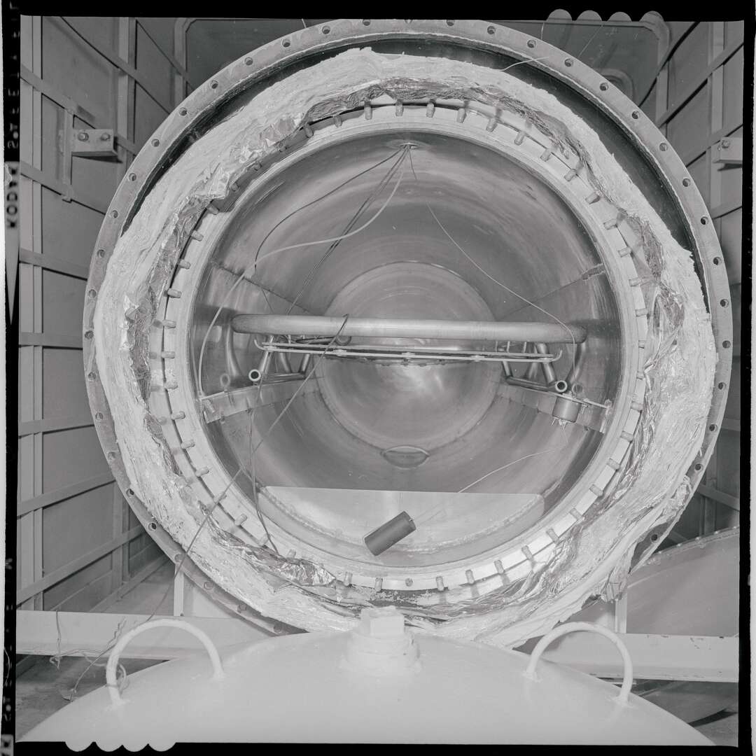 The body of the first cryogenically frozen man still awaits revival