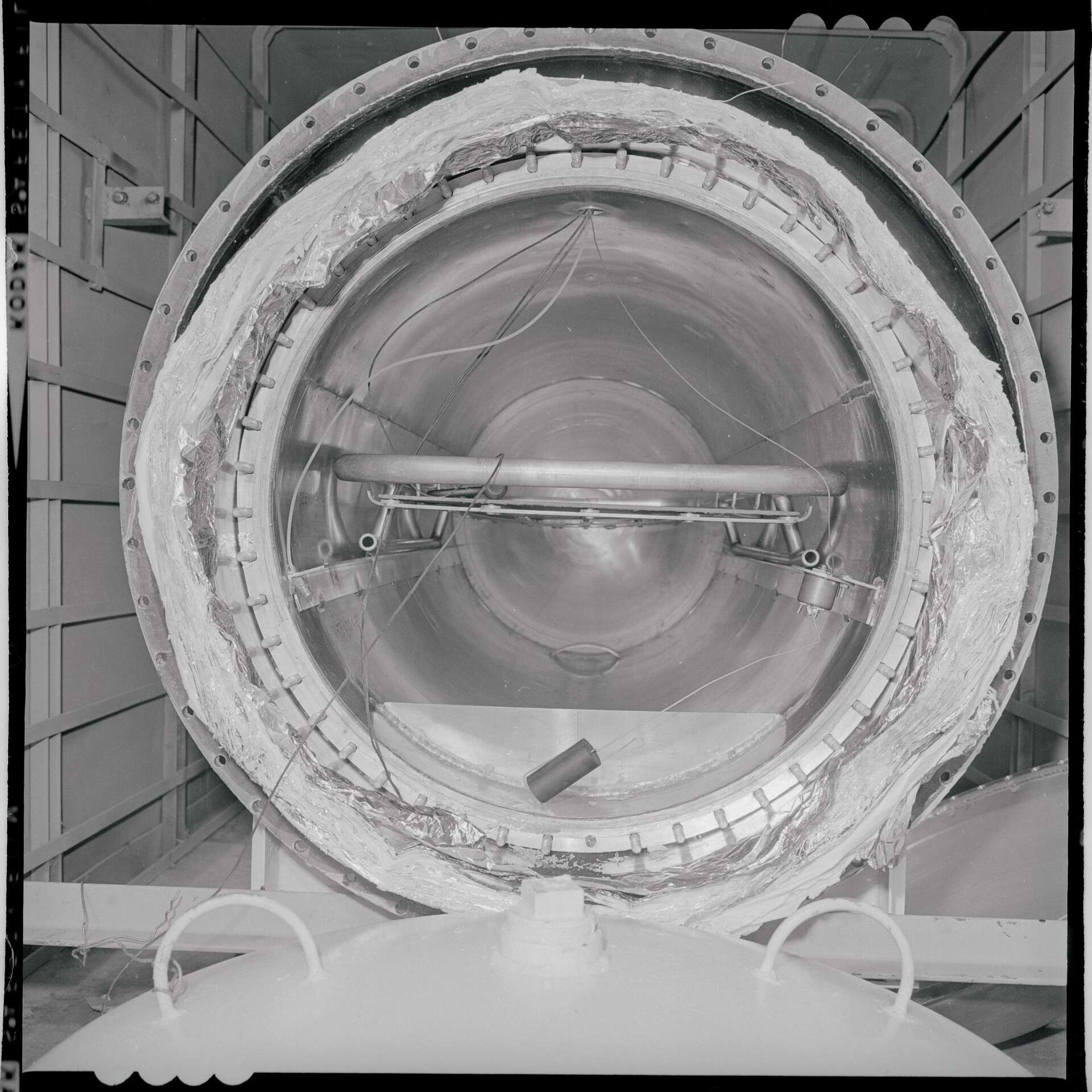 The body of the first cryogenically frozen man still awaits revival