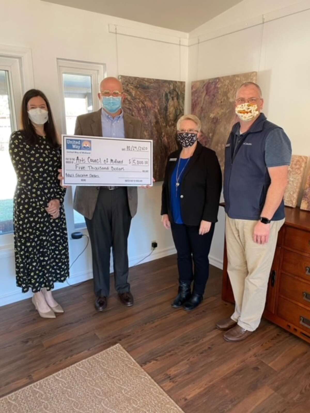 Holeva reflects on 20 years at Midland Arts Council